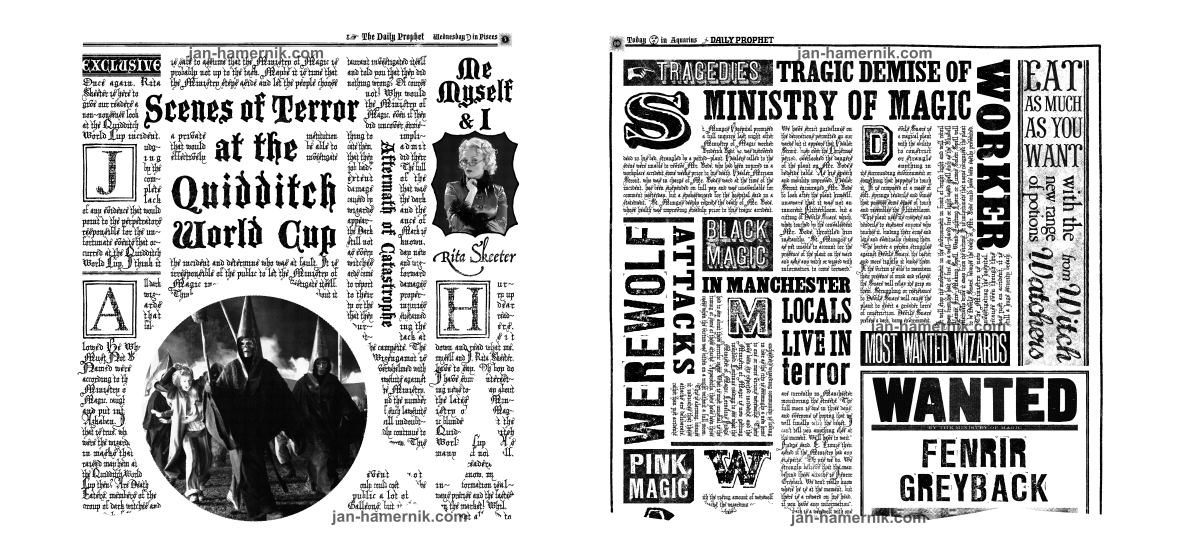 Daily Prophet Printable